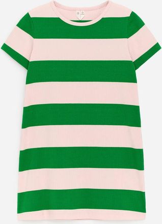 Arket T-Shirt-Kleid -Gr&uuml;n