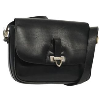 Celine Pre-owned Cuir sacs-celine - Femme - Pre-owned - Noir - Taille: ONE Size