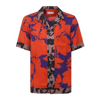 Dries Van Noten Carltone 3082 M.w.shirt - - Shirts - Herren - Mehrfarbig - S