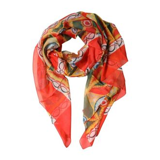 Dolce & Gabbana Bedruckter Seidenschal - - Accessories - Damen - Mehrfarbig - ONE SIZE