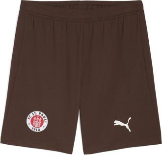 Puma FC St. Pauli 25/26 Shorts Herren, Accessoires, Braun, XXL