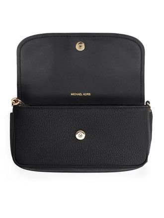 Michael Michael Kors Womens Shoulder Bag Nolita Black
