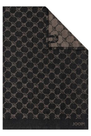 Joop Geschirrtuch Cuisine, Schwarz, Textil, Abstraktes, 50x70 cm, Oeko-Tex Standard 100, saugf&auml;hig, Aufh&auml;ngeschlaufe, strapazierf&auml;hig, angenehm weich, hoch