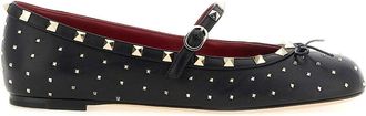 Valentino Garavani Ballerinas - Schwarz
