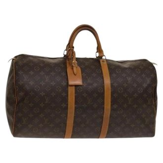 Louis Vuitton unisex, Pre-owned, Brun, Taille: ONE Size Sac Keepall Pre-owned