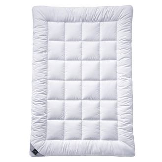 Billerbeck Bettdecke Classic Clean - 135 x 200 cm - 4 Jahreszeiten Decke - atmungsaktive Decke f&uuml;r das ganze Jahr