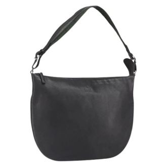 Gucci Pre-owned Canvas Schultertasche - - Pre-owned - Damen - Schwarzk - ONE SIZE