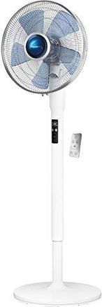 Rowenta VU5870 Standventilator Turbo Silence Extreme+ | Fernbedienung | 5 Geschwindigkeiten | Abschaltautomatik | Timer | Automatische Oszillation | H&ouml;henvers