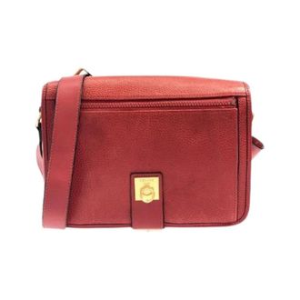 Celine Pre-owned Leder Schultertasche - - Pre-owned - Damen - Rot - ONE SIZE