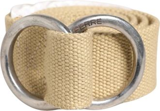 Gianfranco Ferre Homme, Accessoires, Beige, Taille: 110 CM Magnifique Ceinture