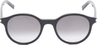 Saint Laurent 2020 Sonnenbrille mit rundem Gestell - Schwarz