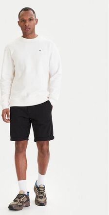 Tommy Jeans Stoffshorts Scanton DM0DM22852 Schwarz Slim Fit
