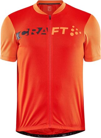 Craft Core Endur Logo Kurzarm Trikot Herren orange
