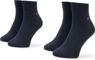 Tommy Hilfiger Kurze Socken Tommy Hilfiger 342025001 Dunkelblau