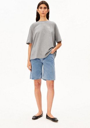 Armedangels T-Shirt GIANNAA DIFFERENCE T-Shirt aus 100% Bio-Baumwolle Oversized Fit