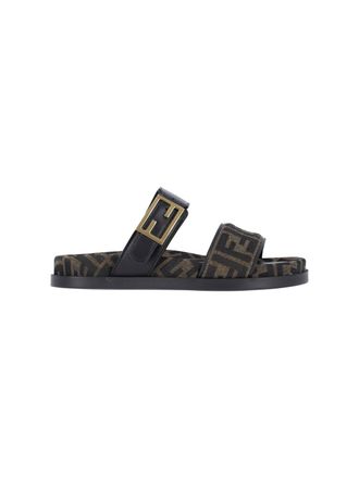 Fendi Feel Slide Sandals