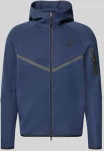 Nike Regular Fit Sweatjacke aus Baumwoll-Mix