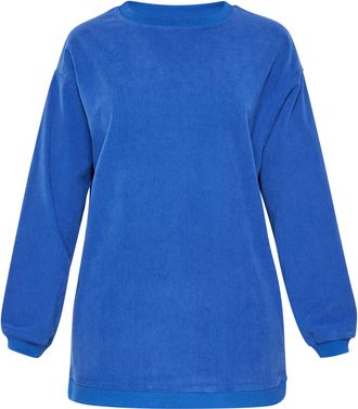 Usha Sweatshirt Frauen Blau