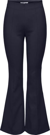 Only Damen Onlastrid Life Hw Flare Pin Pant Cc TLR Stoffhose, Night Sky, 42W / 32L EU