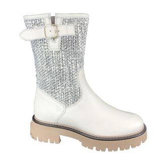DL Sport Stilvolle Stiefel 6401 V02 - - Shoes - Damen - Beige - 36 EU