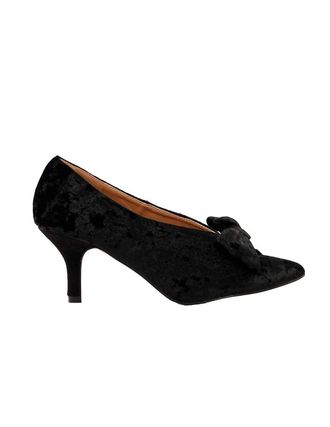 EL CABALLO Damen Zapato de Fiesta Sexmo Schuhe, Schwarz, 40 EU