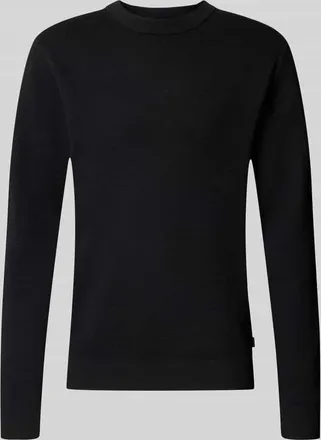 Jack & Jones Regular Fit Strickpullover aus reiner Baumwolle Modell MILANO