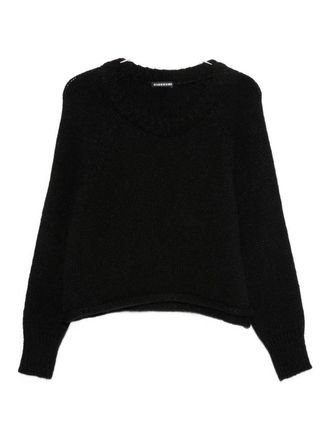 Susanne Bommer Pull Col Rond - Noir