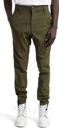 G-Star G-Star Homme Chino Bronson 2.0 Slim, Multicolore (asfalt/dk moss dobby D21038-D732-G778), 32W / 34L