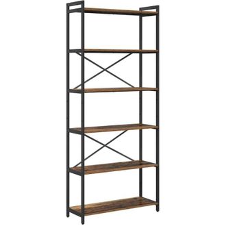 vidaXL Bibliothèque Bois ancien 80 x 30 x 188 cm Bois dingénierie Vidaxl