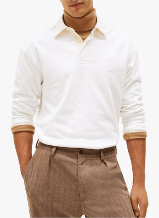 Tommy Hilfiger Polo Varsity en coton