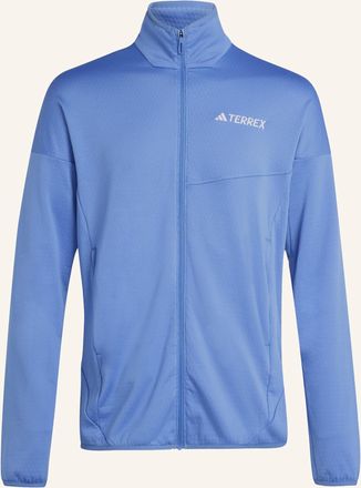 ADIDAS TERREX Adidas Terrex Midlayer-Jacke Terrex Xperior Climawarm blau