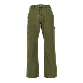 Dickies Pantalon Carpenter en toile - Homme - Pantalons - Vert - Taille: W29 L30