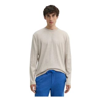 Sams&oslash;e & Sams&oslash;e Saparker Langarmshirt - - Tops - Herren - Grau - L
