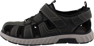 Romika Romika Homme 74r0071001 Sandale, Noir, 45 EU