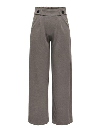 Jacqueline de Yong JdY Damen Jdygeggo Life New Long Pant JRS Noos Breites Bein Culotte, Chocolate Brown, M / 32L