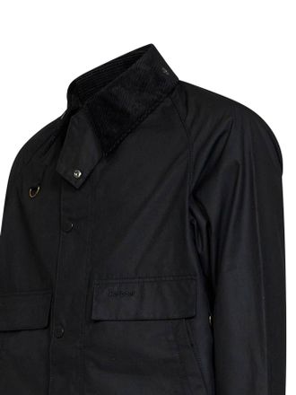 Barbour Coat - Black