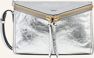 MCM Mcm Schultertasche silber