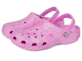 Crocs Classic Watercolor Marbled Clog 45-46 EU Pink Swirl