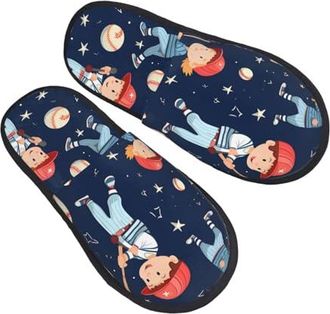 Generic Balle De Baseball Pour Gar&ccedil;ons Femme Homme Slippers Peluche Chaussons L&eacute;g&egrave;res Chaussures De Maison Pour Hiver Ext&eacute;rieur Maison M