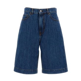 P.A.R.O.S.H. P.a.r.o.s.h., Femme, Shorts, Bleu, Taille: 36 FR Denim Shorts