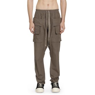 Rick Owens Temple Creatch Cargo Drawstring