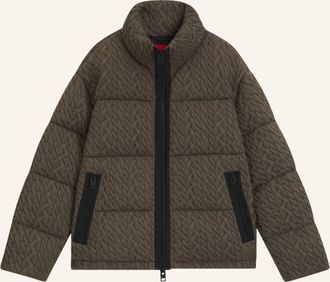 HUGO BOSS Hugo Casual Jacke benovo2541 Regular Fit grau