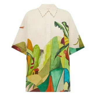 Alemais Chemise Mokshini Lin Al&eacute;mais