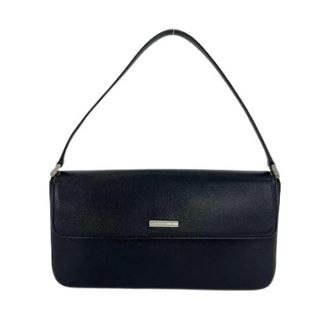Burberry Pre-owned Leder Umh&auml;ngetasche - - Pre-owned - Damen - Schwarzk - ONE SIZE