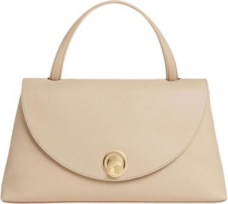 Coccinelle Femme, Sacs, Beige, Taille: ONE Size Nikla Medium Shoulder Bag