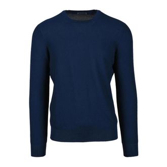 Vengera Rundhals-Strickware - - Knitwear - Herren - Blau - M