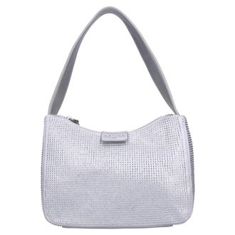 Ga&euml;lle Paris Tasche aus Stoff und Strasssteinen - - Bags - Damen - Grau - ONE SIZE