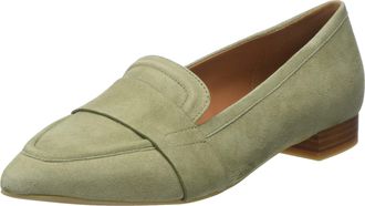 Geox Damen D CHARYSSA Ballet Flat, Pistachio, 41 EU
