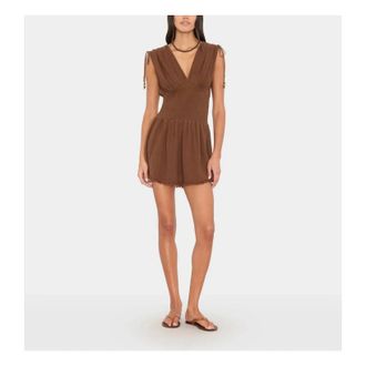 Xirena Capsule L&eacute;a Meylan : Robe Thelma Gaze de Coton Xirena
