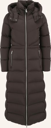 Moose Knuckles Daunenparka Belle Cote braun